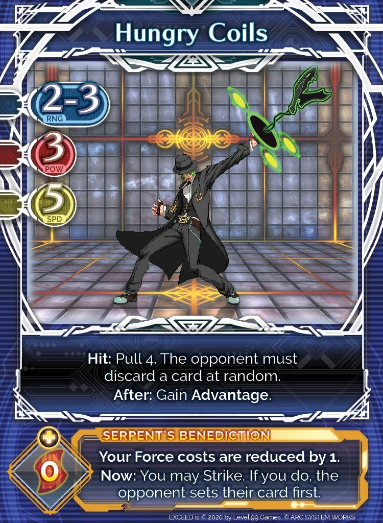 Hungry Coils | Exceed Fighting System Wiki | Fandom