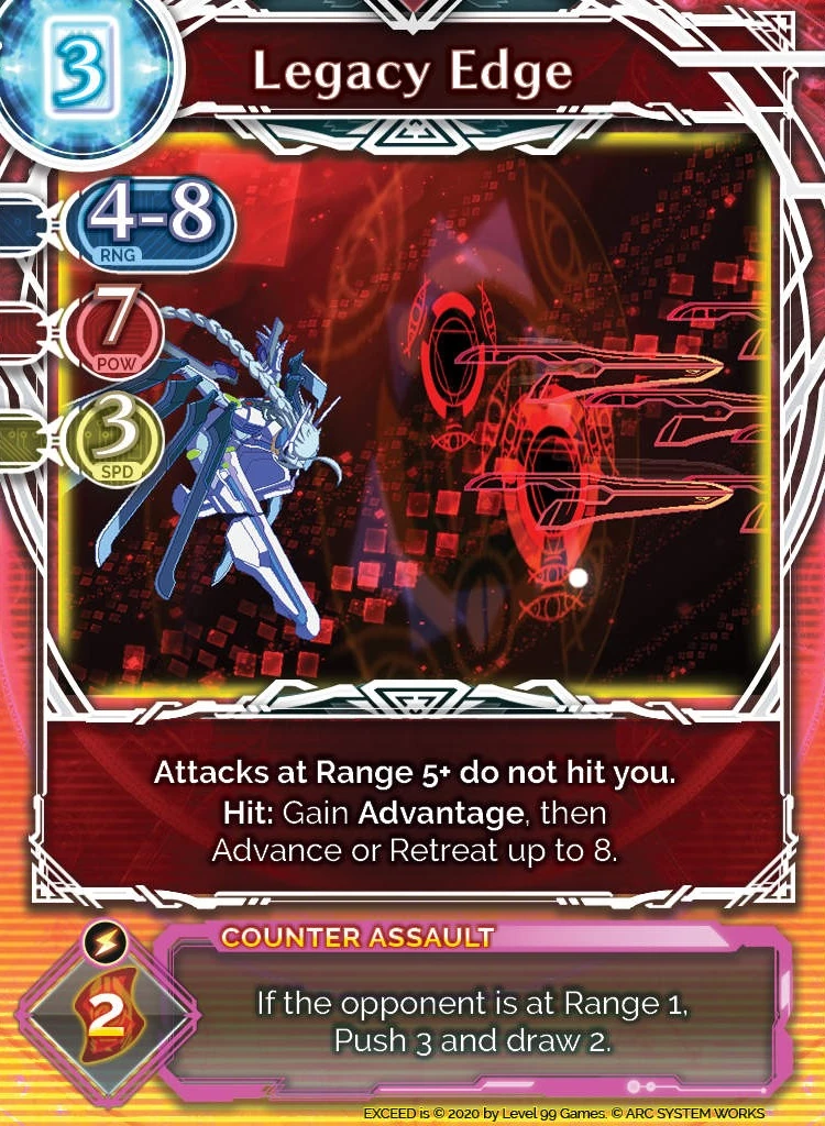 Legacy Edge | Exceed Fighting System Wiki | Fandom