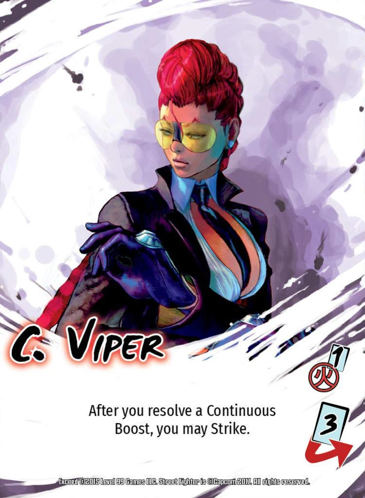 C. Viper | Exceed Fighting System Wiki | Fandom