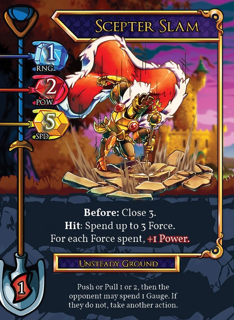 Scepter Slam | Exceed Fighting System Wiki | Fandom