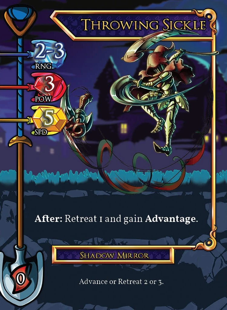 Throwing Sickle | Exceed Fighting System Wiki | Fandom