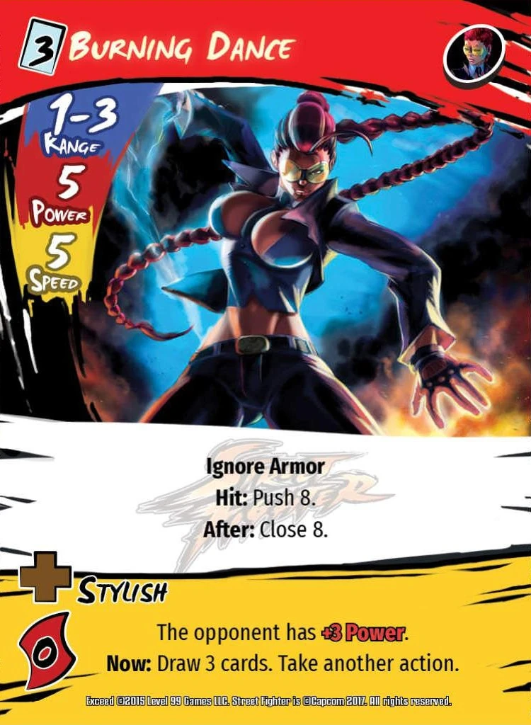 Burning Dance | Exceed Fighting System Wiki | Fandom