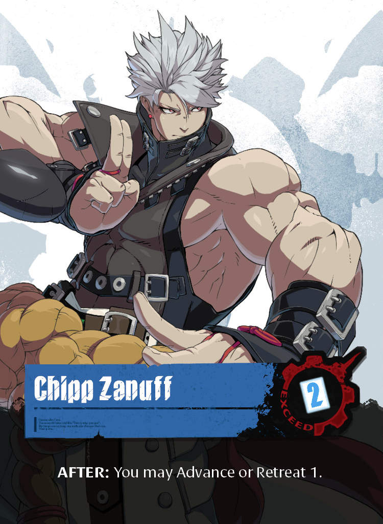 Chipp Zanuff Exceed Fighting System Wiki Fandom
