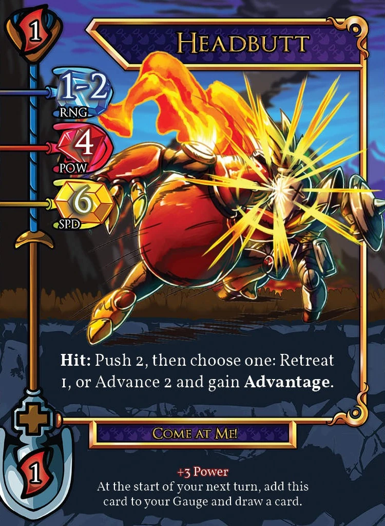 Headbutt | Exceed Fighting System Wiki | Fandom