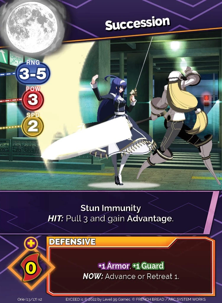 Succession | Exceed Fighting System Wiki | Fandom