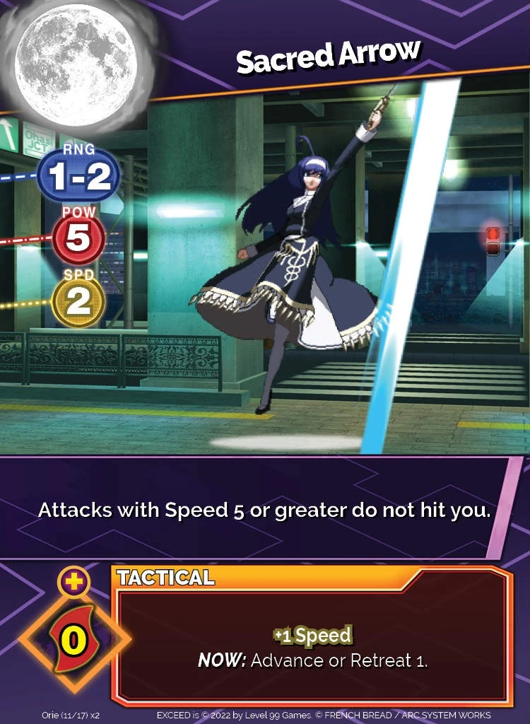 Sacred Arrow | Exceed Fighting System Wiki | Fandom
