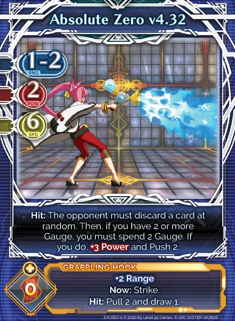 Absolute Zero v4.32 | Exceed Fighting System Wiki | Fandom