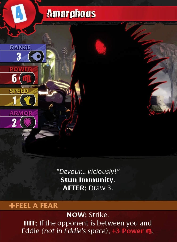 Amorphous | Exceed Fighting System Wiki | Fandom