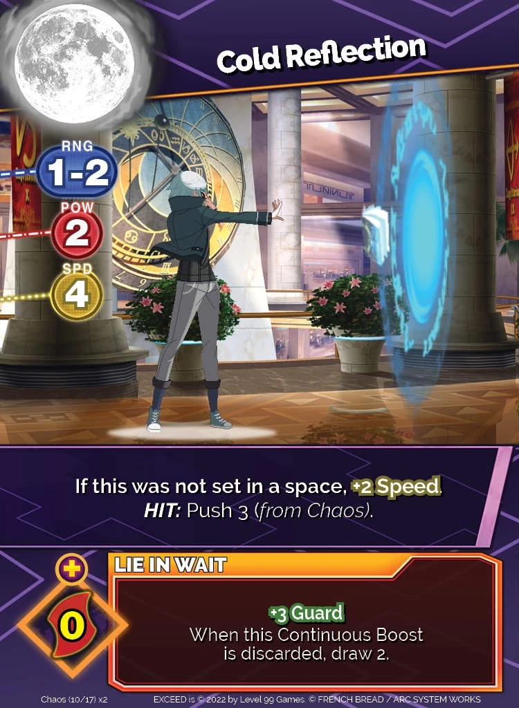 Cold Reflection | Exceed Fighting System Wiki | Fandom