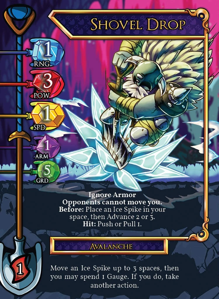 Shovel Drop (Polar Knight) | Exceed Fighting System Wiki | Fandom