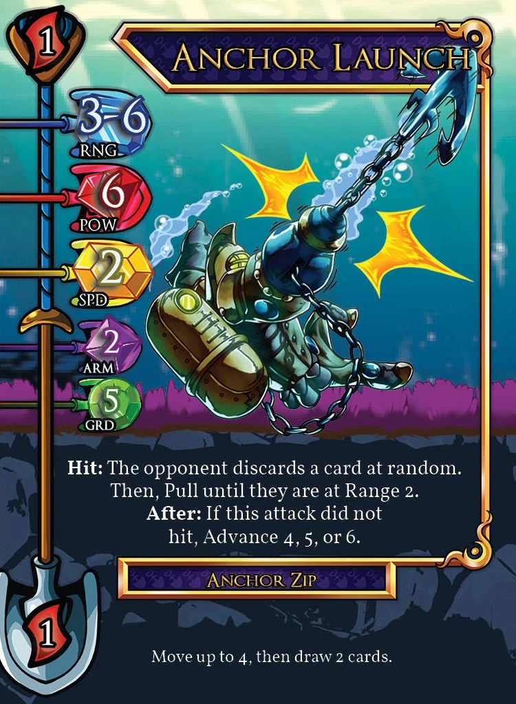 Anchor Launch | Exceed Fighting System Wiki | Fandom