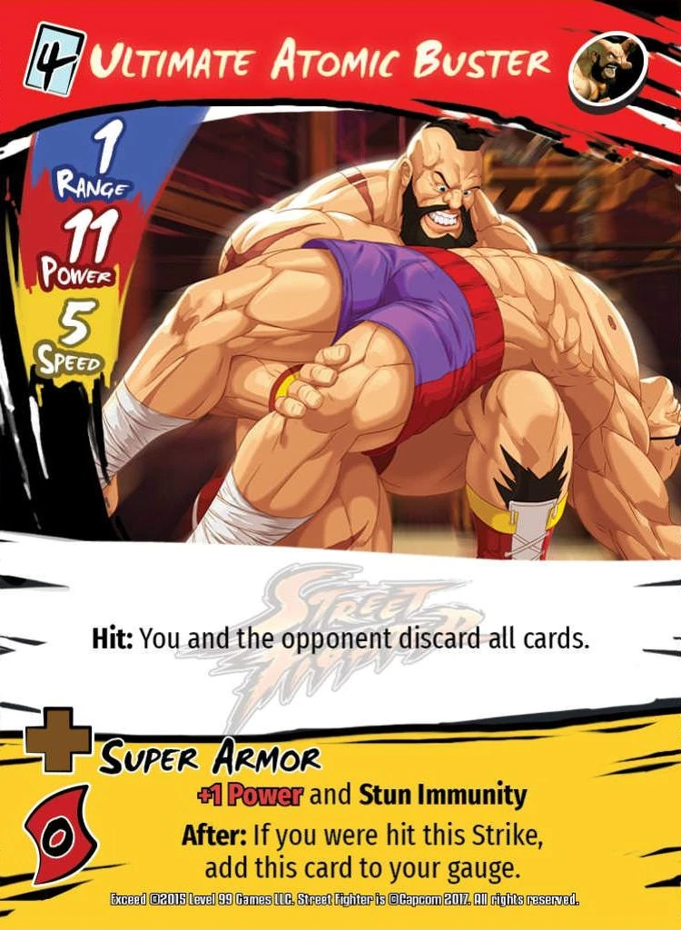 Ultimate Atomic Buster | Exceed Fighting System Wiki | Fandom