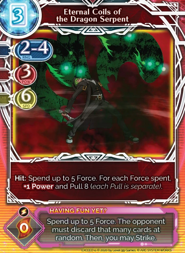 Eternal Coils of the Dragon Serpent | Exceed Fighting System Wiki | Fandom