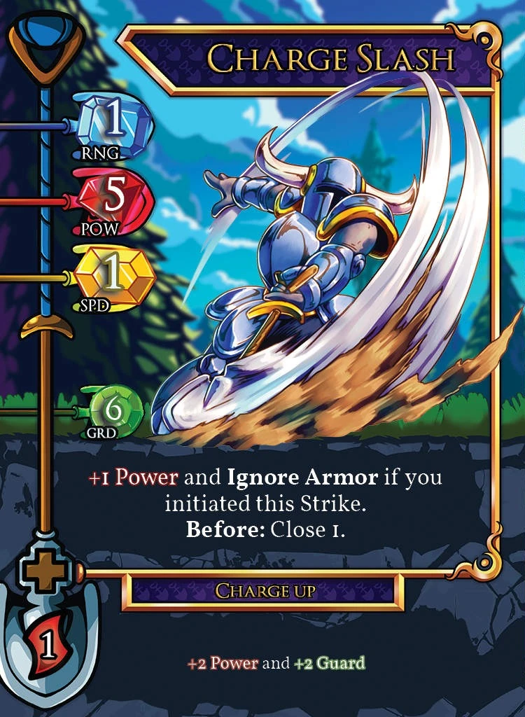 Charge Slash | Exceed Fighting System Wiki | Fandom