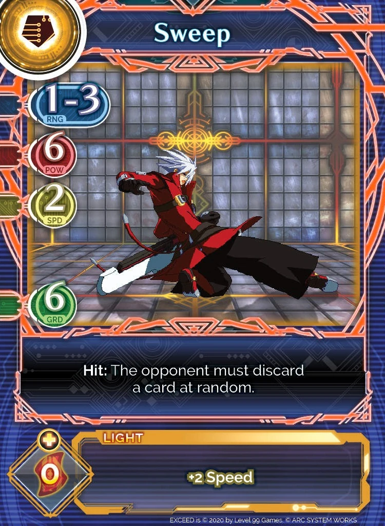 Sweep (Season 5) | Exceed Fighting System Wiki | Fandom