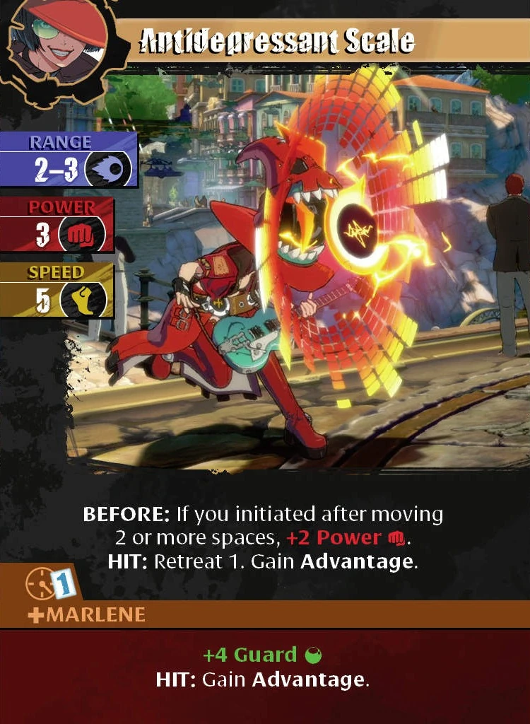 Antidepressant Scale | Exceed Fighting System Wiki | Fandom