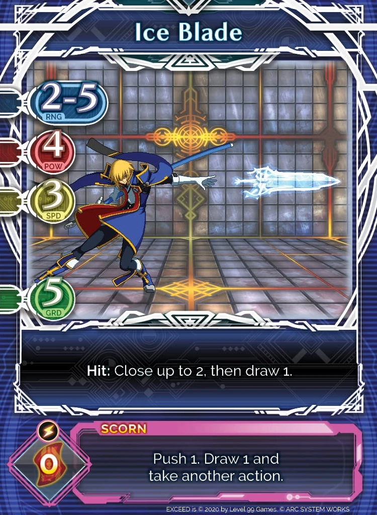 Ice Blade | Exceed Fighting System Wiki | Fandom