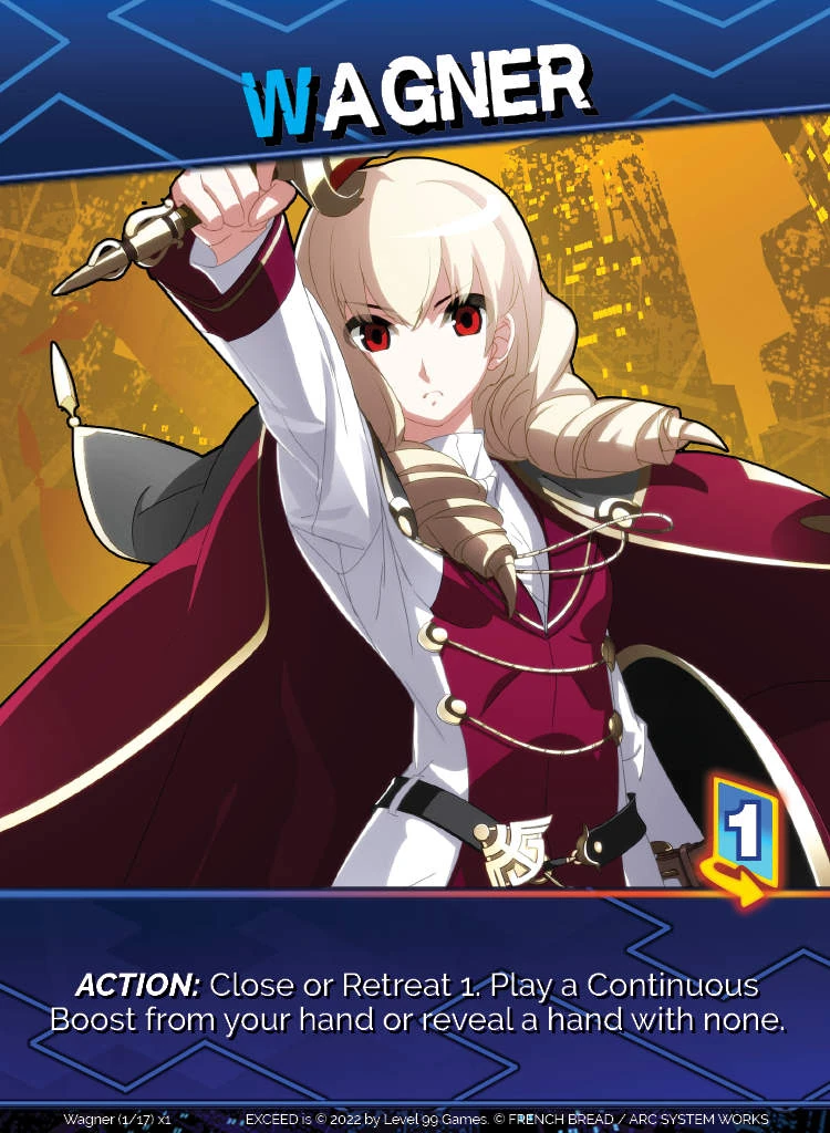 Wagner | Exceed Fighting System Wiki | Fandom