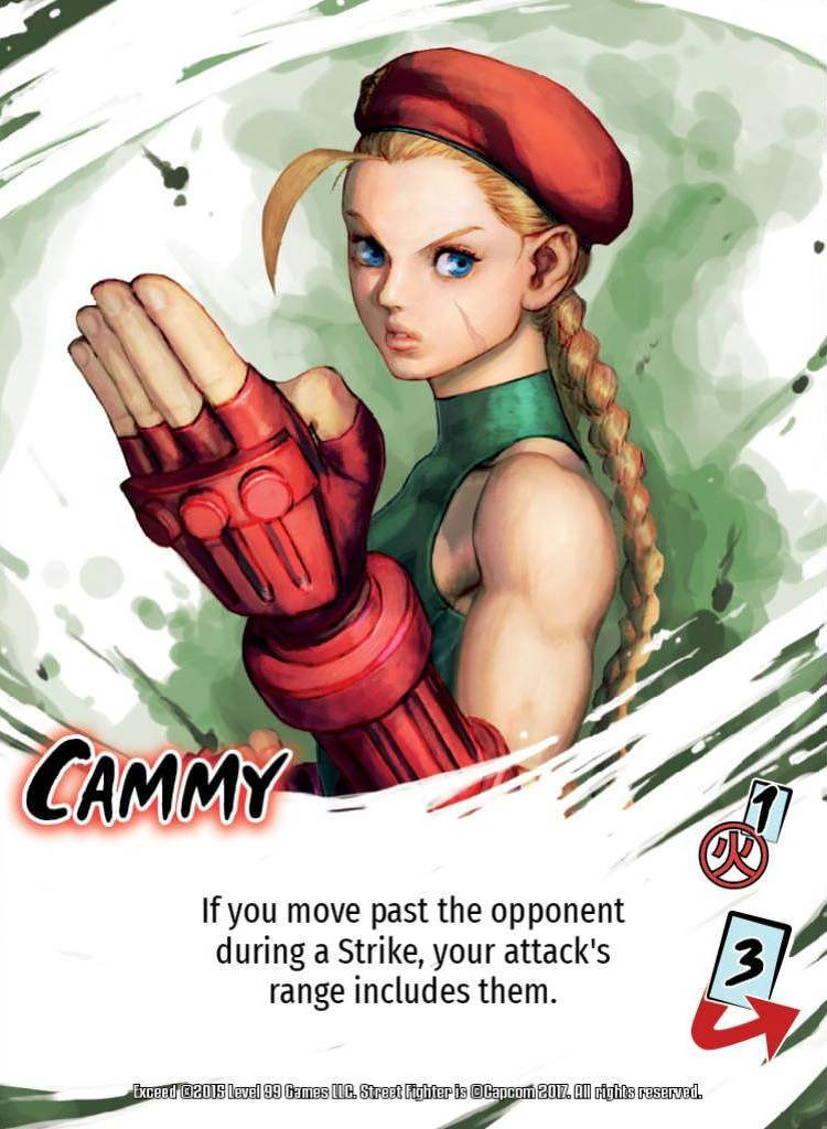 Cammy | Exceed Fighting System Wiki | Fandom