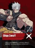 Chipp Zanuff | Exceed Fighting System Wiki | Fandom