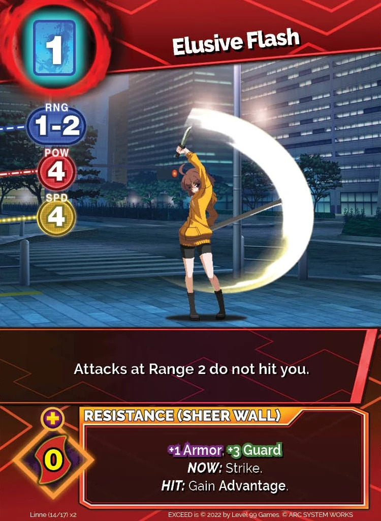 Elusive Flash | Exceed Fighting System Wiki | Fandom