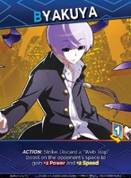 Byakuya | Exceed Fighting System Wiki | Fandom