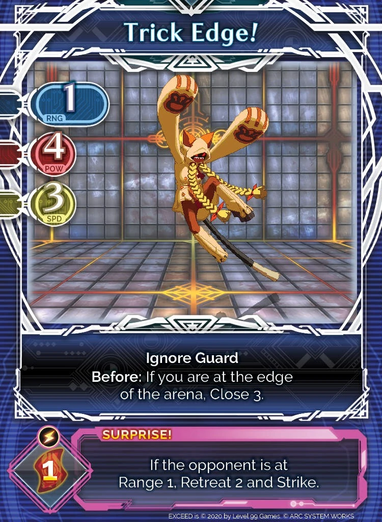 Trick Edge! | Exceed Fighting System Wiki | Fandom