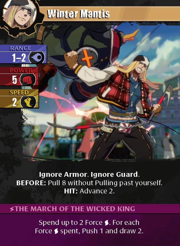 Winter Mantis | Exceed Fighting System Wiki | Fandom