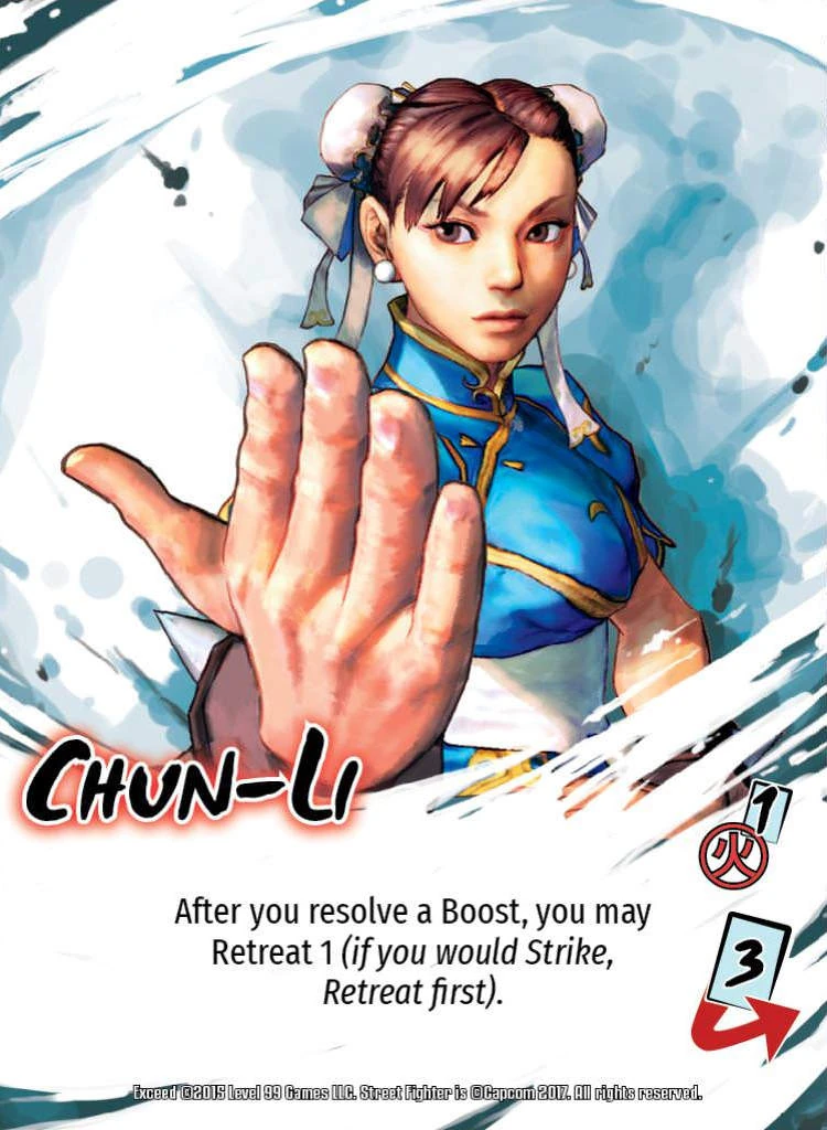 Chun-Li | Exceed Fighting System Wiki | Fandom