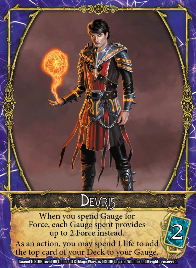 Devris | Exceed Fighting System Wiki | Fandom