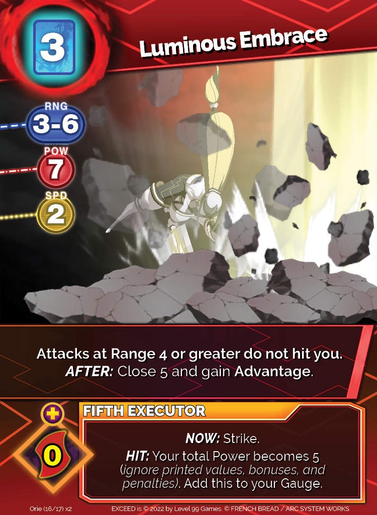Luminous Embrace Exceed Fighting System Wiki Fandom