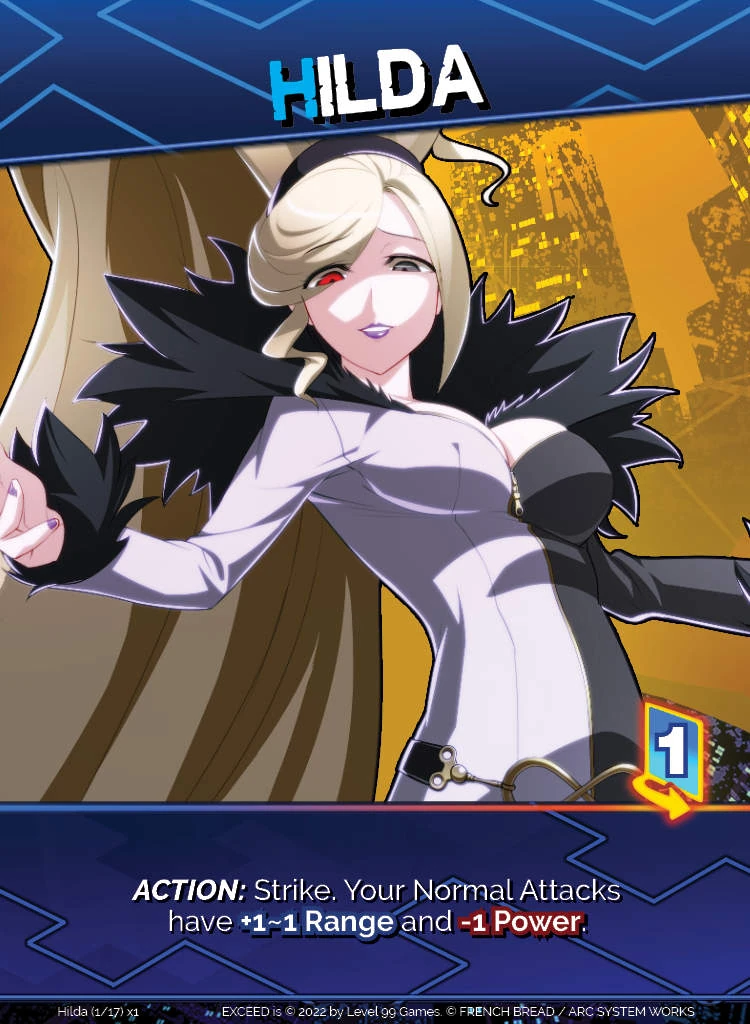 Hilda | Exceed Fighting System Wiki | Fandom