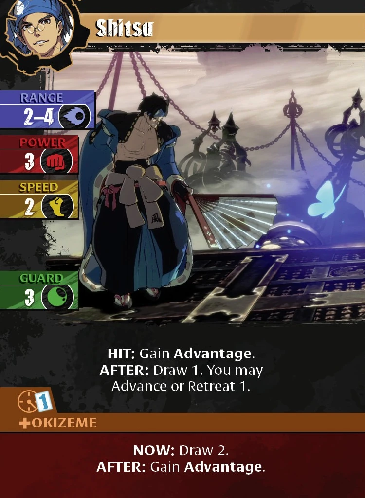 Shitsu | Exceed Fighting System Wiki | Fandom