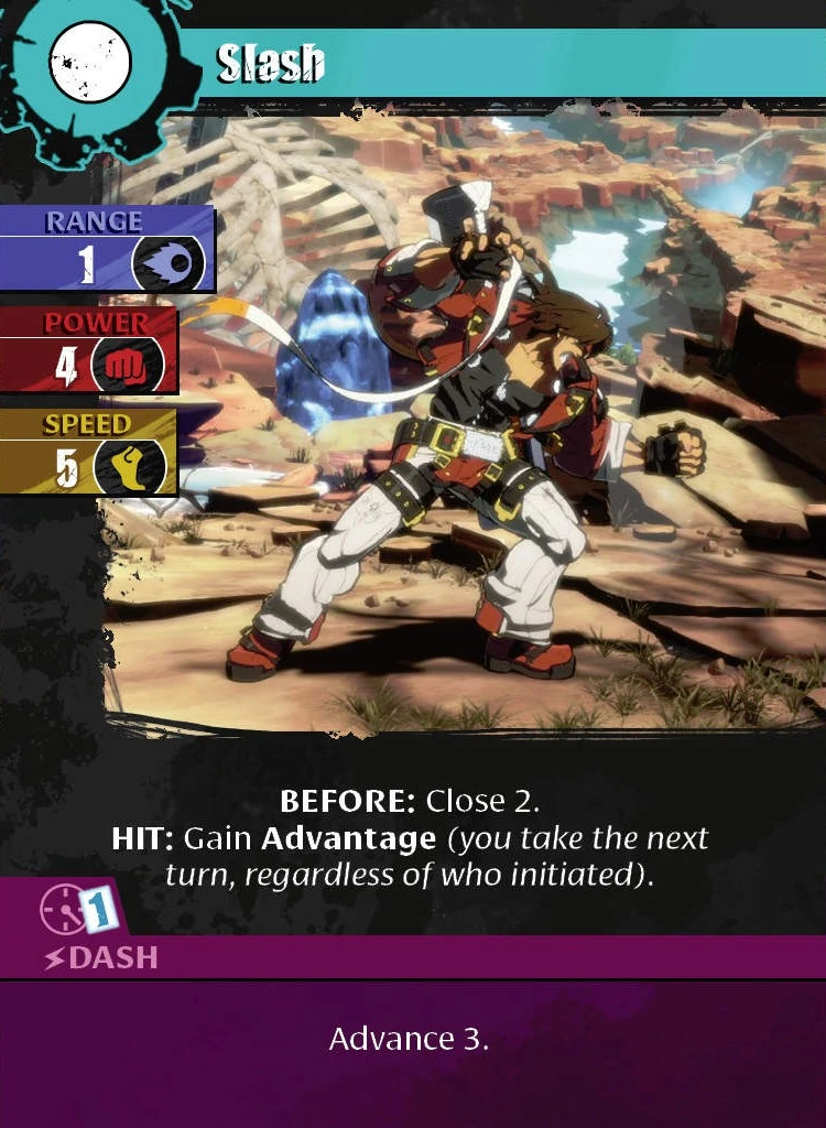 Slash (Season 7) | Exceed Fighting System Wiki | Fandom