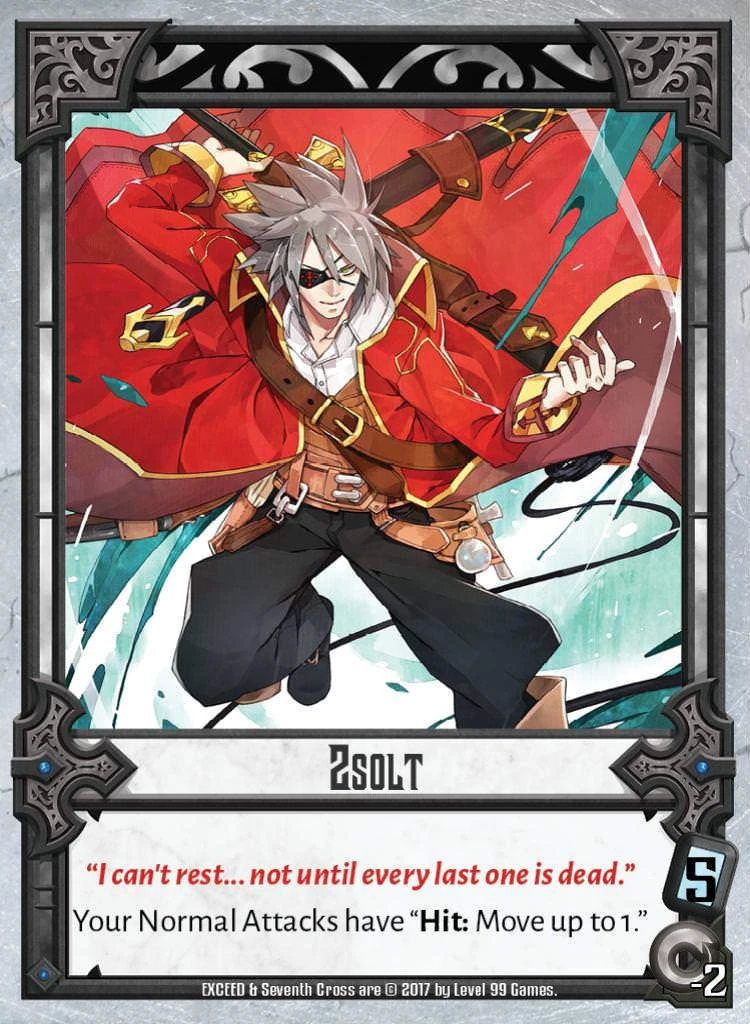 Zsolt | Exceed Fighting System Wiki | Fandom