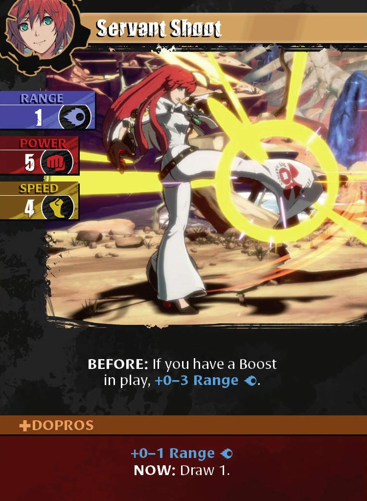 Servant Shoot Exceed Fighting System Wiki Fandom