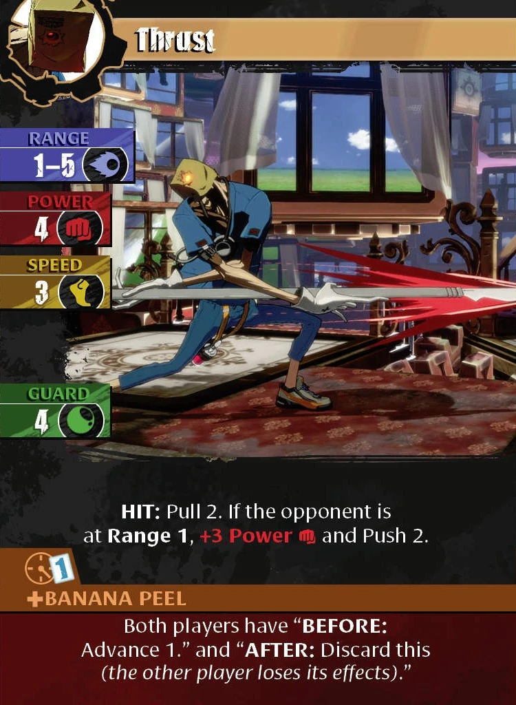 Thrust | Exceed Fighting System Wiki | Fandom