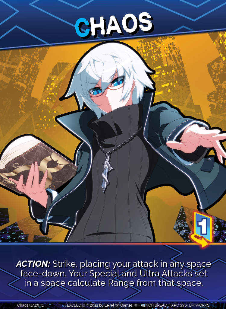Chaos Exceed Fighting System Wiki Fandom