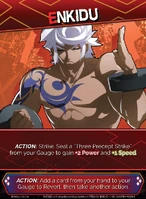 Enkidu | Exceed Fighting System Wiki | Fandom