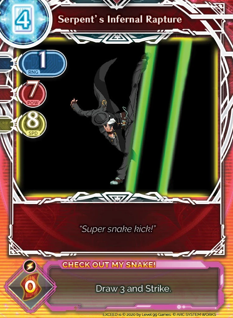 Serpent's Infernal Rapture | Exceed Fighting System Wiki | Fandom