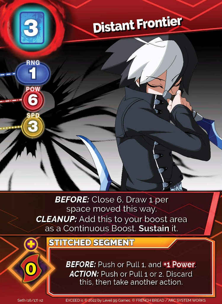 Distant Frontier Exceed Fighting System Wiki Fandom