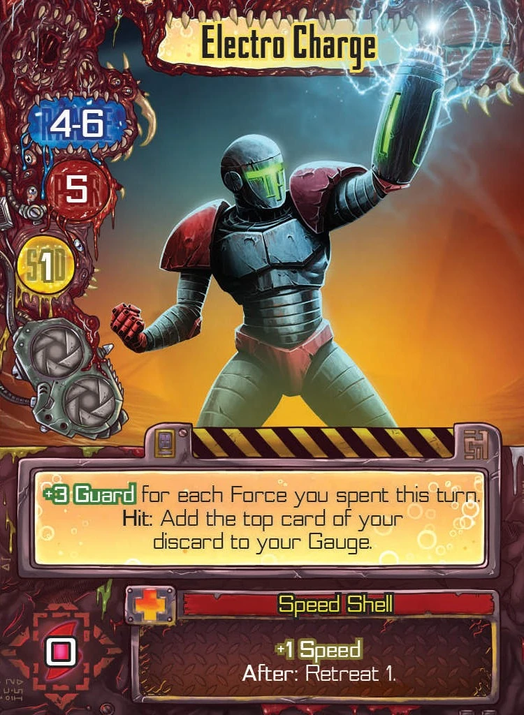 Electro Charge | Exceed Fighting System Wiki | Fandom