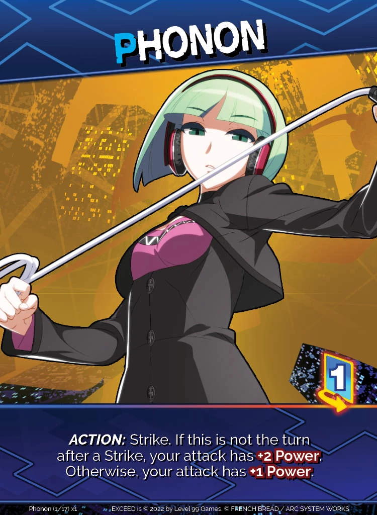 Phonon | Exceed Fighting System Wiki | Fandom
