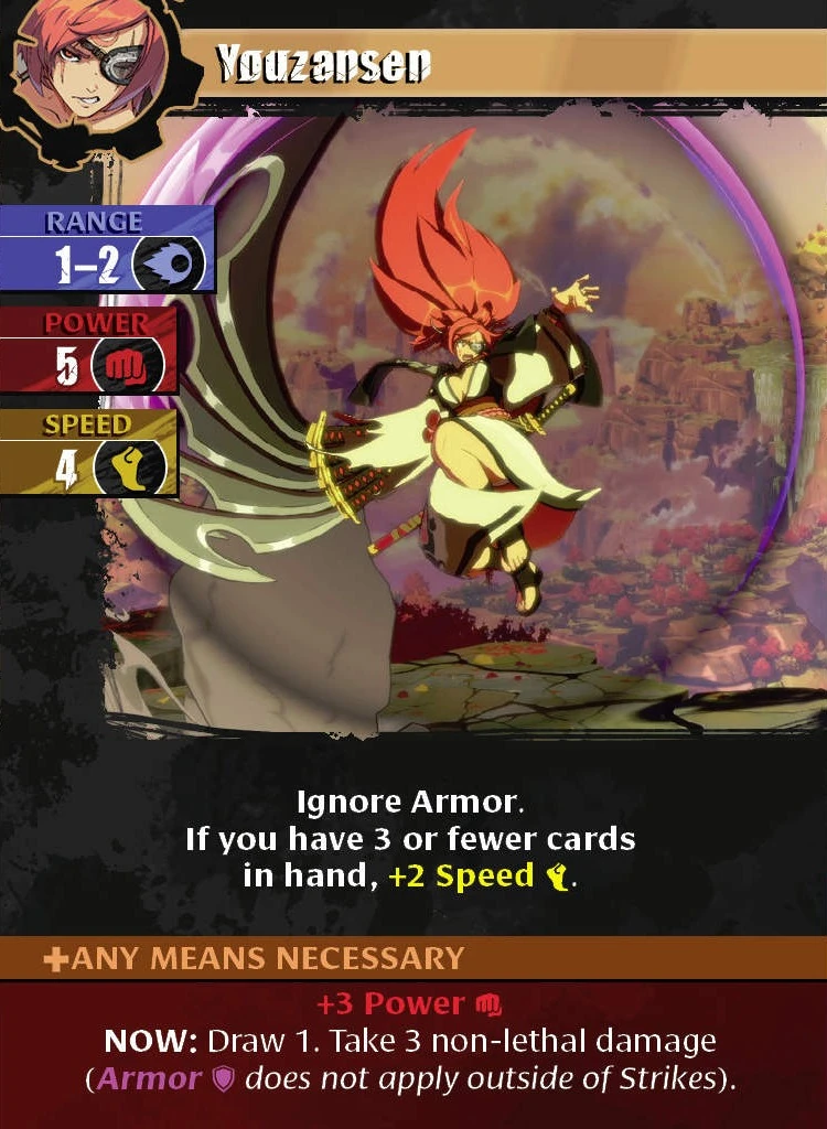 Youzansen | Exceed Fighting System Wiki | Fandom