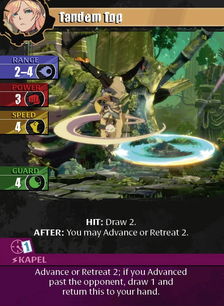 Tandem Top | Exceed Fighting System Wiki | Fandom