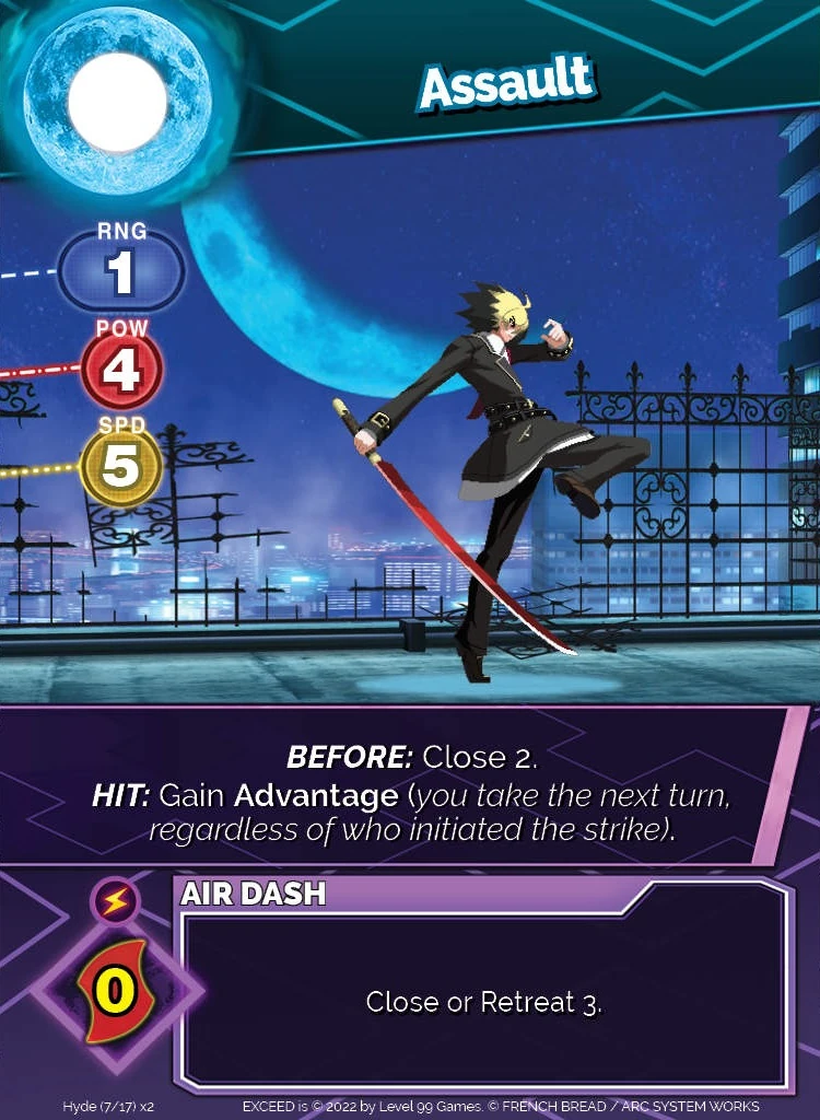 Assault (Season 6) | Exceed Fighting System Wiki | Fandom