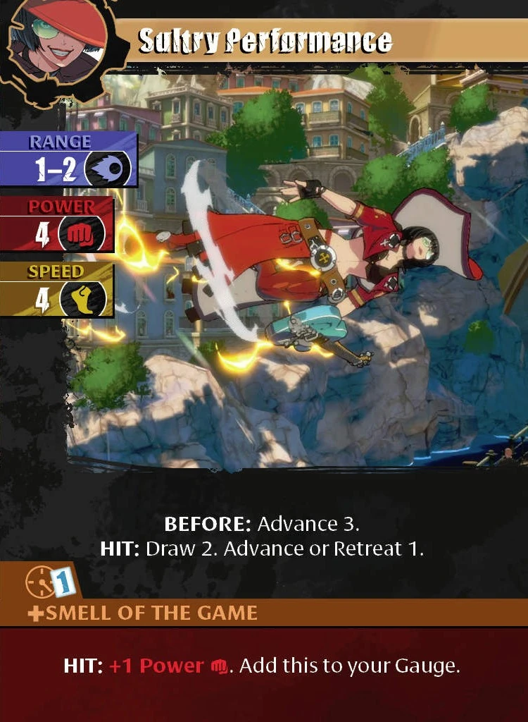 Sultry Performance | Exceed Fighting System Wiki | Fandom