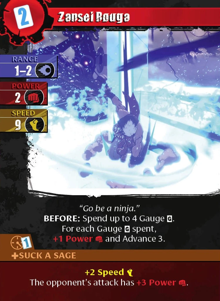 Zansei Rouga | Exceed Fighting System Wiki | Fandom