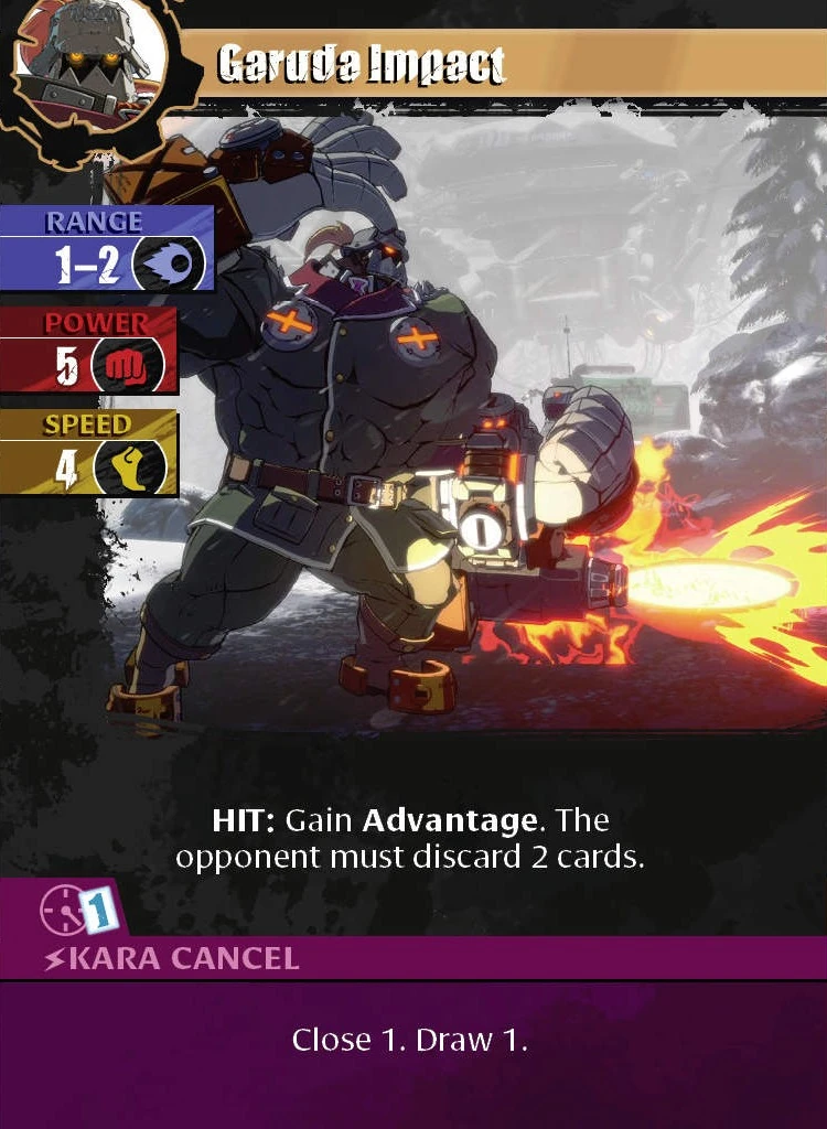 Garuda Impact | Exceed Fighting System Wiki | Fandom