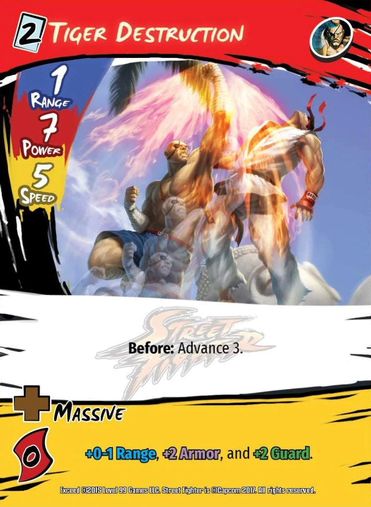 Tiger Destruction | Exceed Fighting System Wiki | Fandom